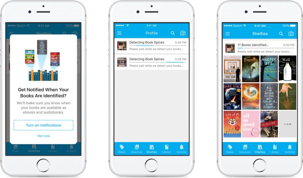 Shelfie – Ben Westergreen